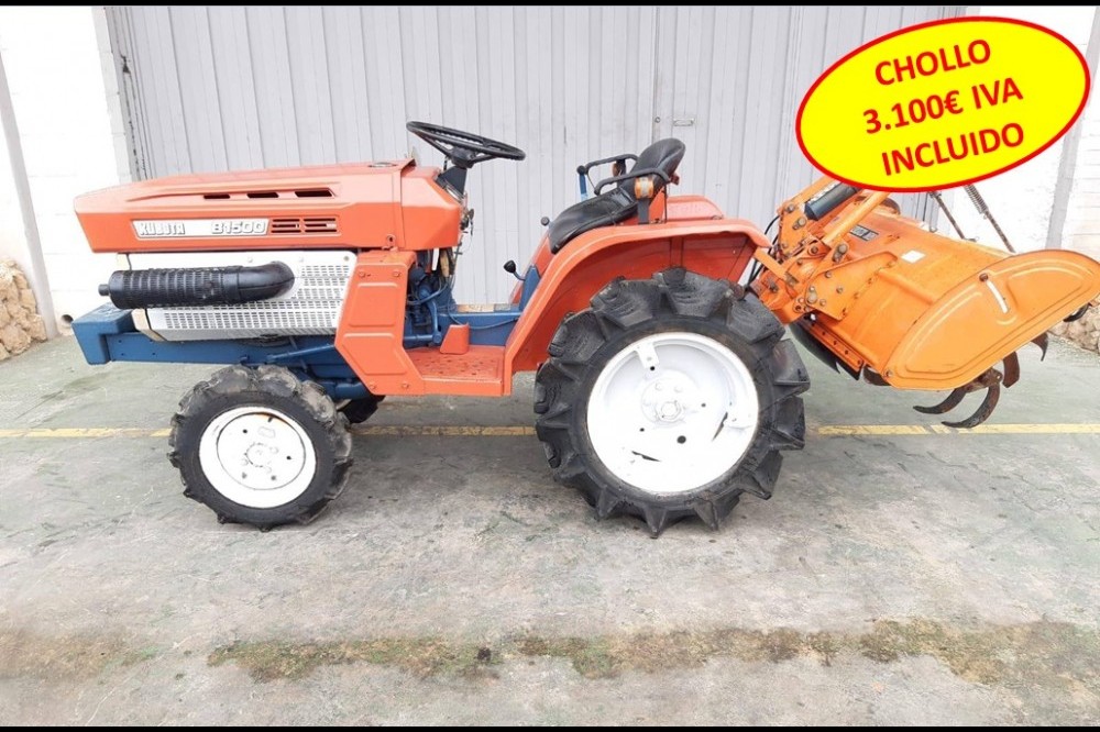 Venta de Mini tractores usados. :: Agronomis, compra-venta de ...