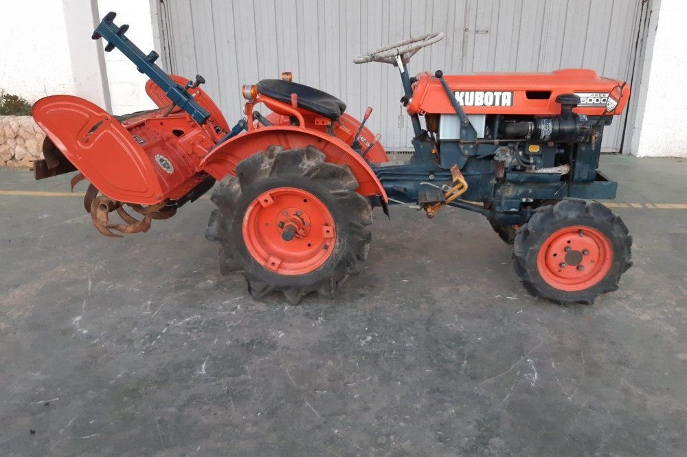 Venta de Mini tractores Kubota. :: Agronomis, compra-venta de ...