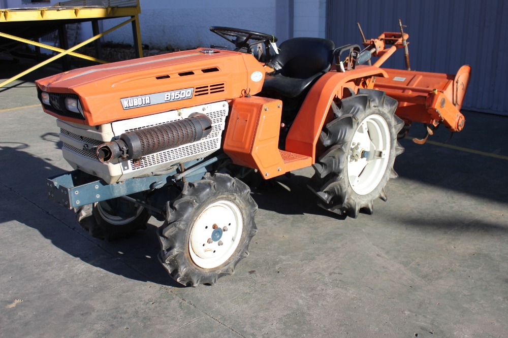 Venta de Kubota B1500T 4X4 seminuevo en Valencia de Percol Machinery ...