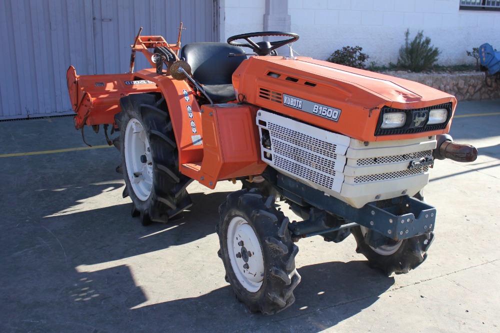 Venta de Kubota B1500T 4X4 seminuevo en Valencia de Percol Machinery ...