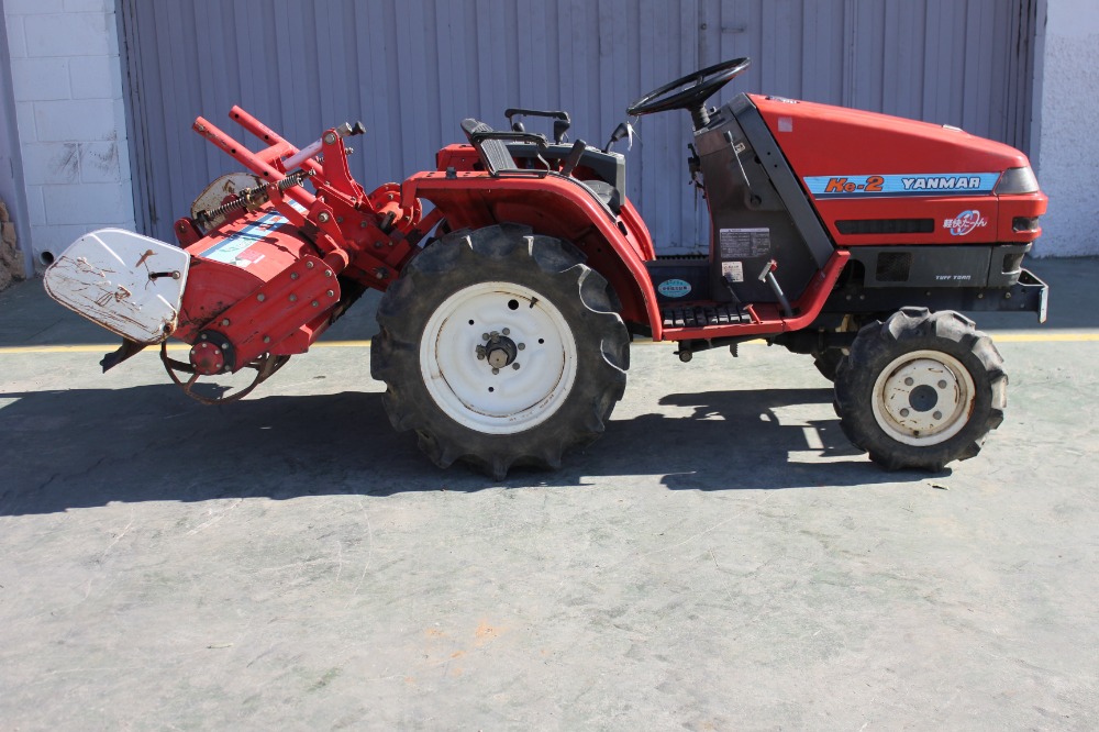 Venta de Tractor Yanmar KE-2 usado en Tarragona de Percol Machinery ...