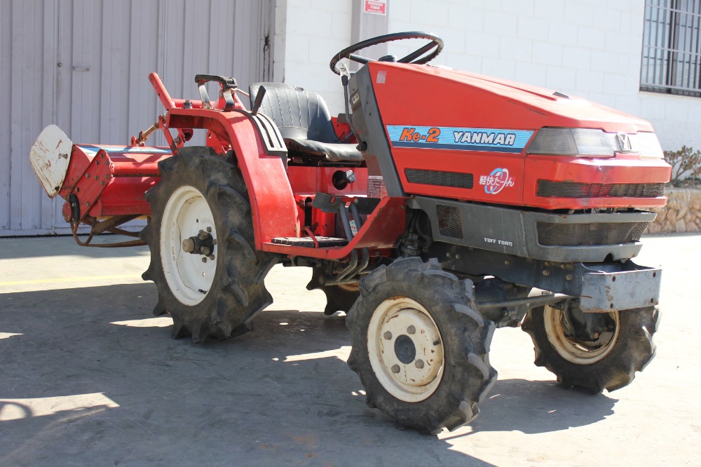 Venta de Tractor Yanmar KE-2 usado en Tarragona de Percol Machinery ...