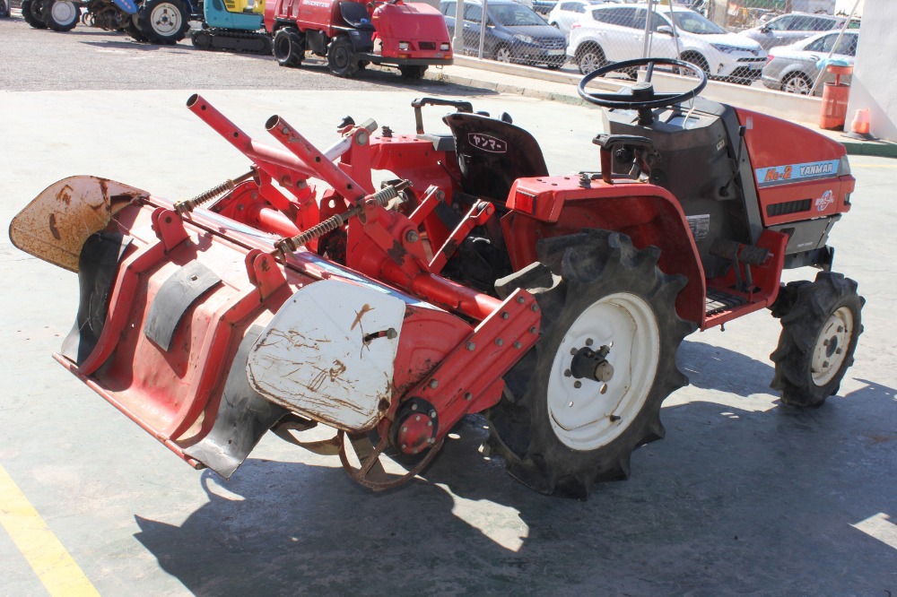 Venta de Tractor Yanmar KE-2 usado en Tarragona de Percol Machinery ...