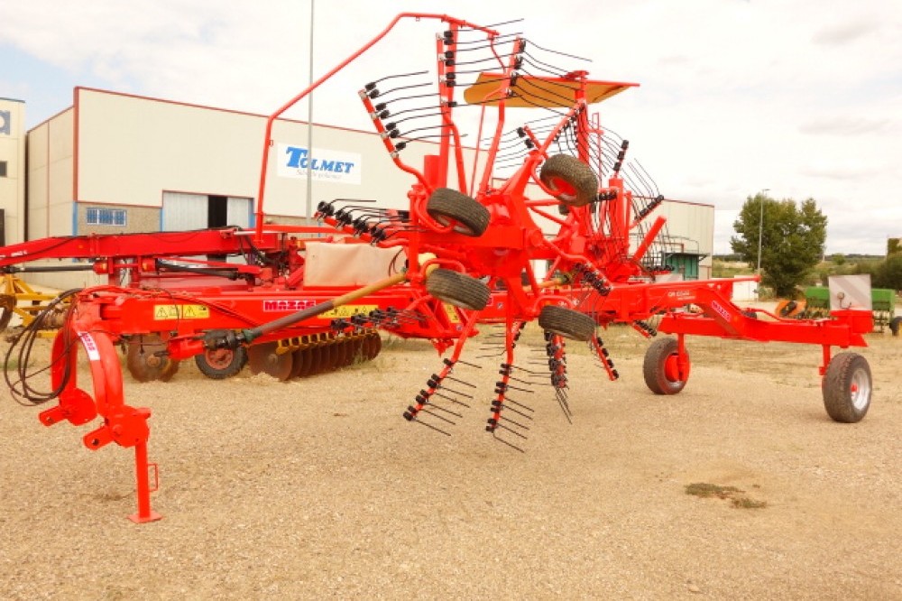 Venta de Rastrillo hilerador ROC RT 950 seminuevo en Zamora de Tractor ...