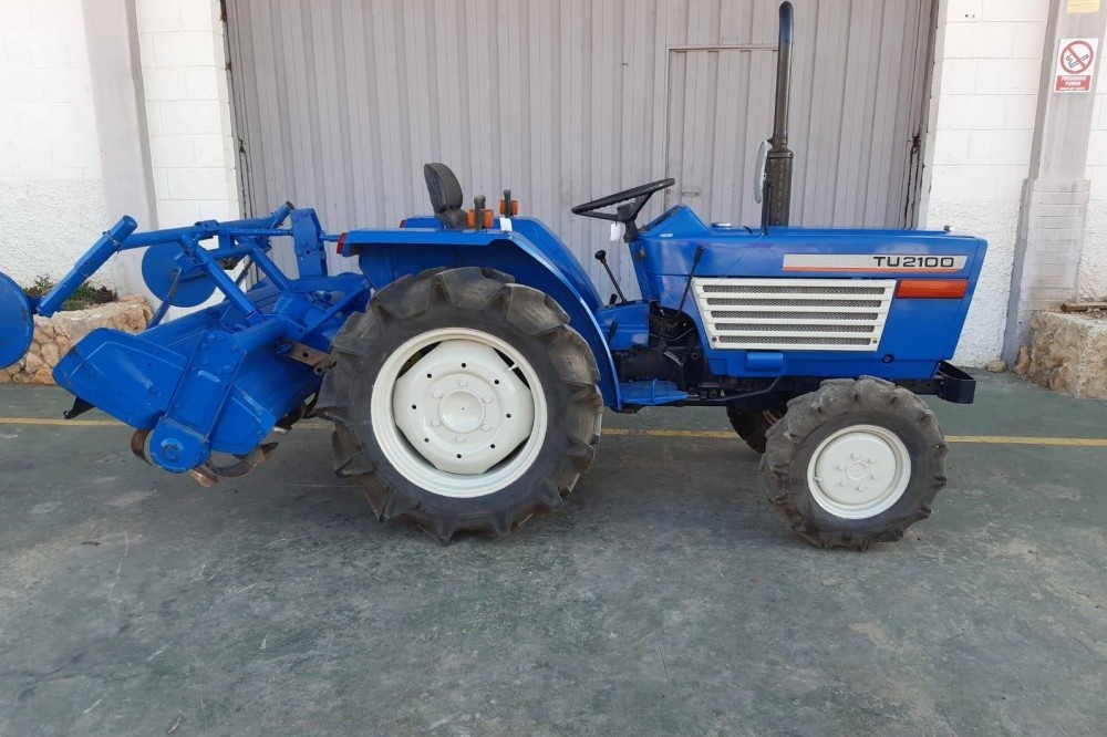 Venta de Tractor iseki TU2100F usado en Valencia de Percol Machinery ...