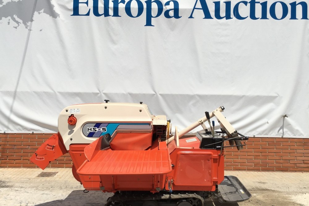 Venta de Maquina trilladora de arroz Kubota usado en Valencia de Percol ...