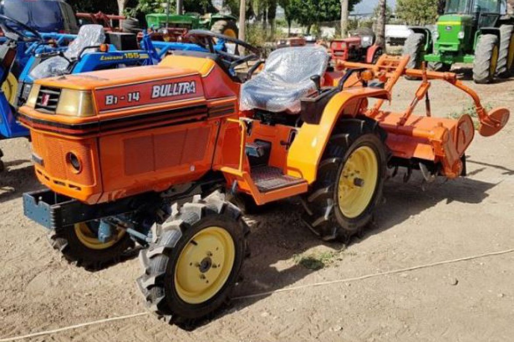 Venta de Minitractor Kubota B1-14 segunda mano en Málaga de BETICO JAPONESA SL - :: Agrónomis ...